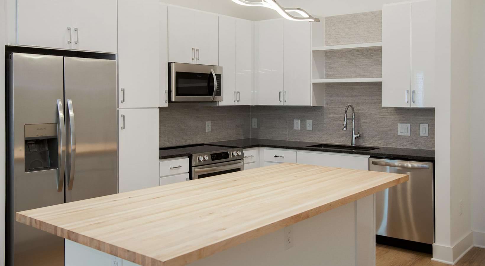 Browse Luxury Charlotte Apartment Photos - Ello House